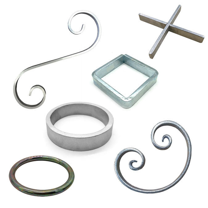 Ring and Scroll Fencing | Diamond Designs | Fencing Components