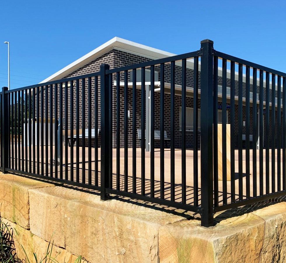 Flat Top Pedestrian Security | Fencing Components