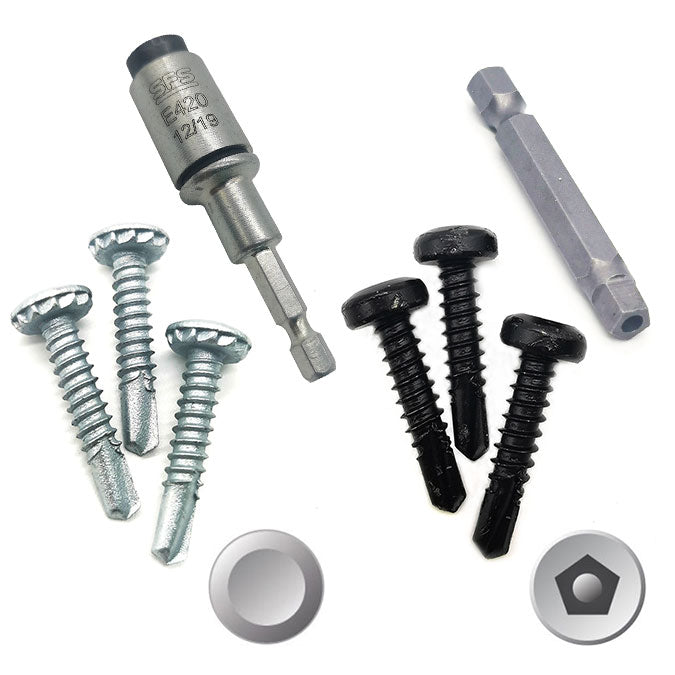 High-Security Screws – Fencing Components