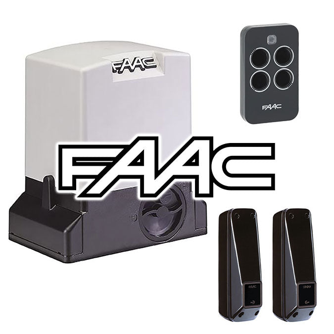 FAAC Gate Motors | Automatic Sliding & Swing Gate Openers – Fencing ...