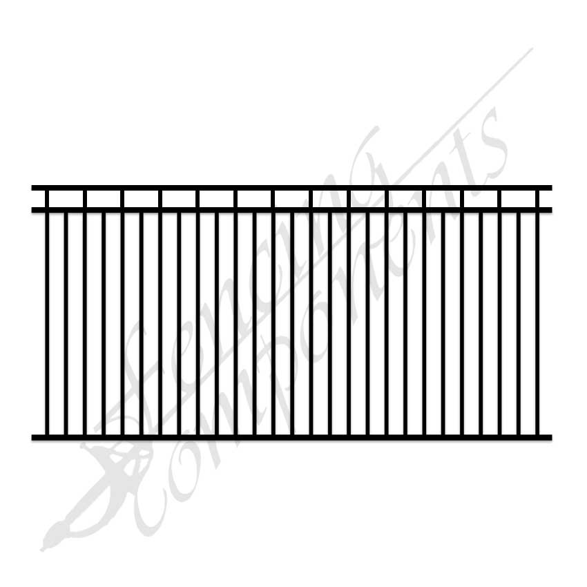 Open Rail – Fencing Components