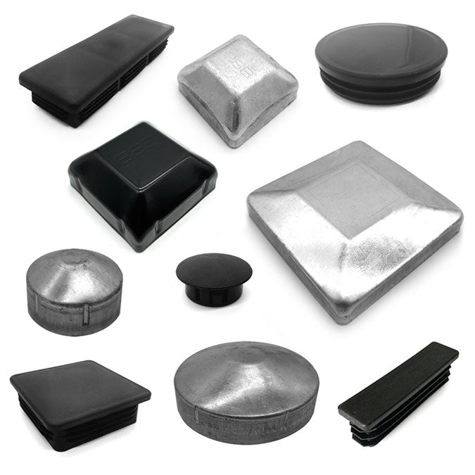 Plastic & Metal Fence Caps | Ship Australia Wide | Fencing Components