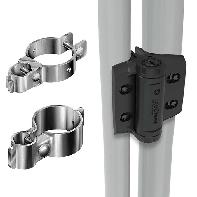 Round Hinges – Fencing Components