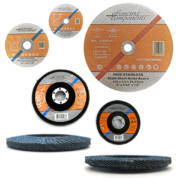 Abrasive Discs – Fencing Components