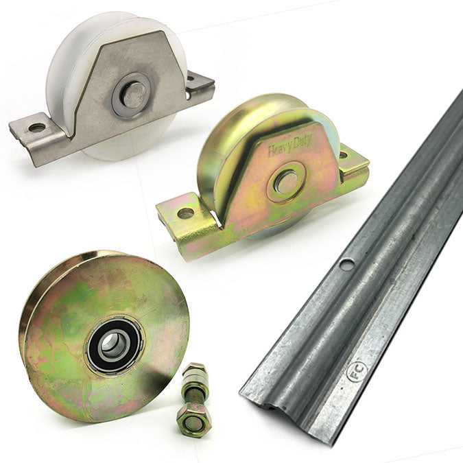 Fence Sliding Gate Tracks & Wheels | Fencing Components