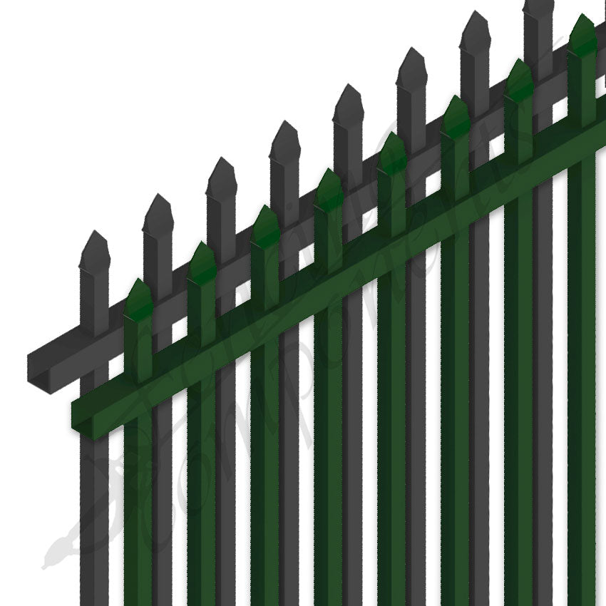 Steel Security Crimp Top Panel (Gap 90, CC115) DET SCHOOL SPEC - Zinc ...