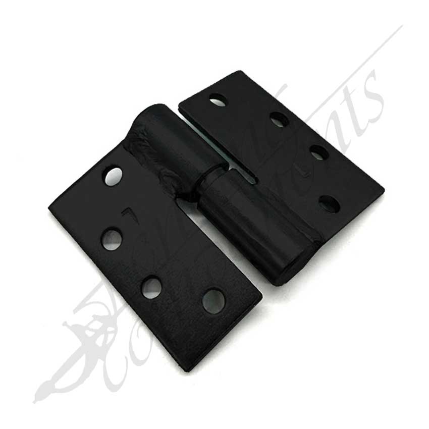 Goliath Steel Ball Hinge Heavy Duty Bolt-Bolt Satin Black[SINGLE ...