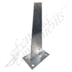 Shark Fin Post Bracket Base (#8120) – Fencing Components