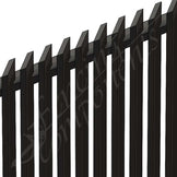Aluminium 45° Angled Blade Designer Panel (Upgraded Design) – Fencing ...