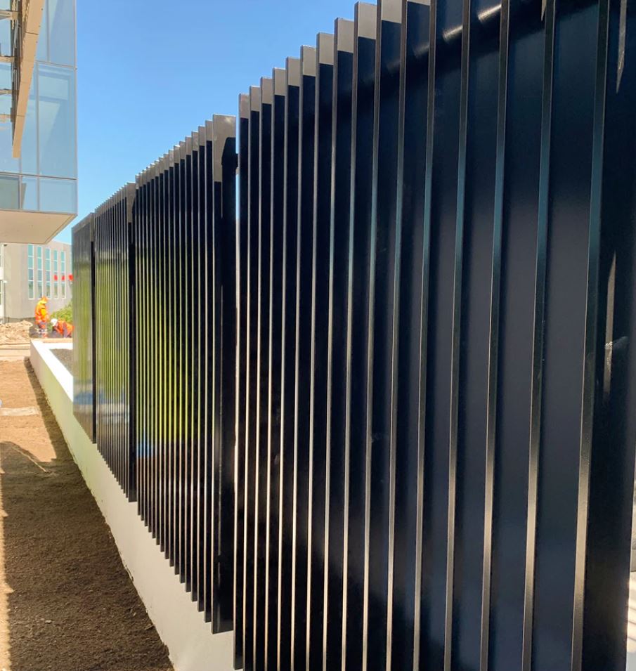 Aluminium 50mm Blade Designer Slat Panel – Fencing Components