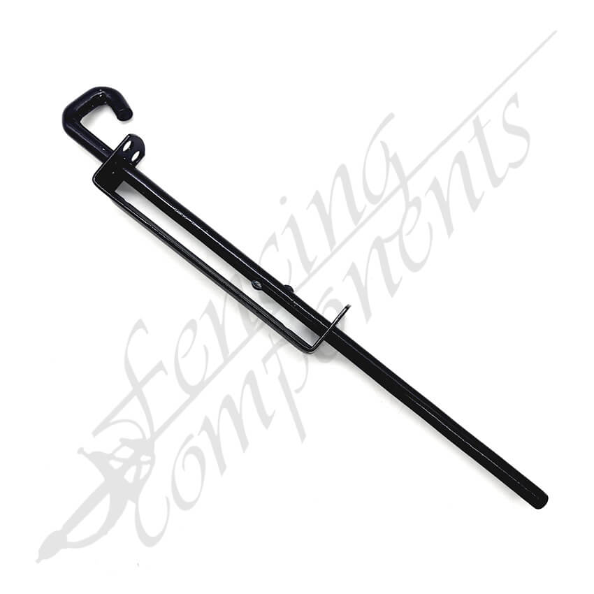 Drop Bolt 400mm w/ Bracket – Fencing Components