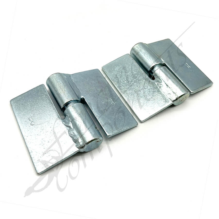 Goliath Steel Ball Hinge Weld-Weld HD [SINGLE] – Fencing Components