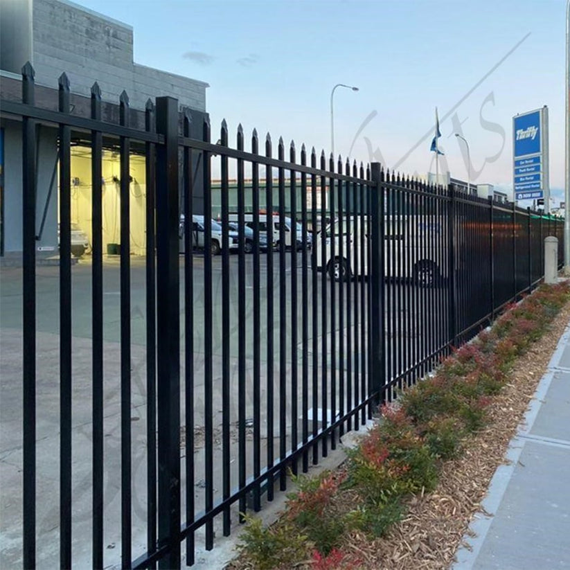 Steel Security Crimp Top Panel (Gap 90, CC115) DET SCHOOL SPEC - Zinc ...