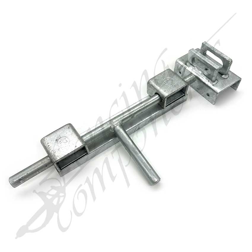 Broadhurst School Lock Kit - Hot Dipped Galvanised – Fencing Components