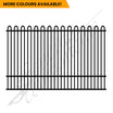 Aluminium Deco Loop Top Fence Panel – Fencing Components