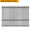 Aluminium Deco Loop Top Fence Panel – Fencing Components