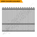 Aluminium Deco Loop Top Fence Panel – Fencing Components