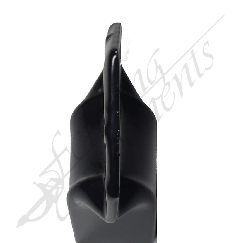 Steel Security Crimp Top Panel (Gap 110, CC135) LD - Satin Black ...