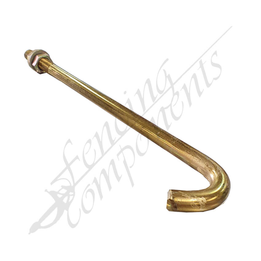 J Bolt Carriage Anchor [Cantilever System] – Fencing Components