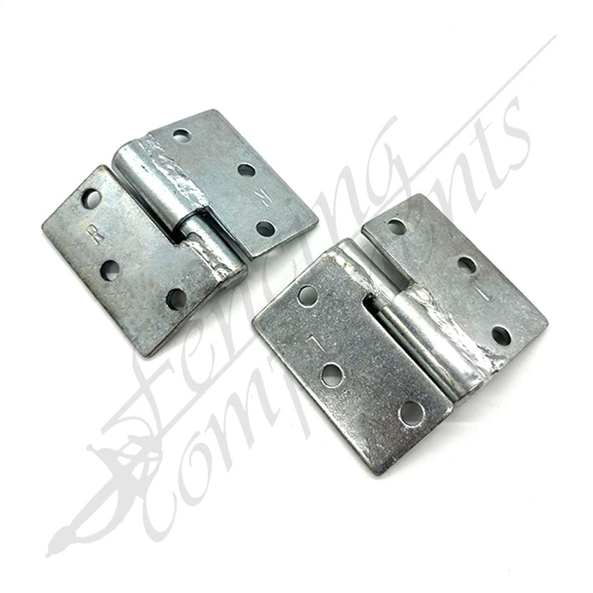Goliath Steel Ball Hinge Bolt-Bolt [SINGLE] – Fencing Components