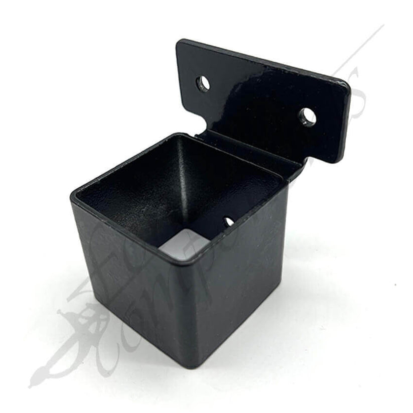 40x40mm Security Bracket Hot Dip Gal – Fencing Components
