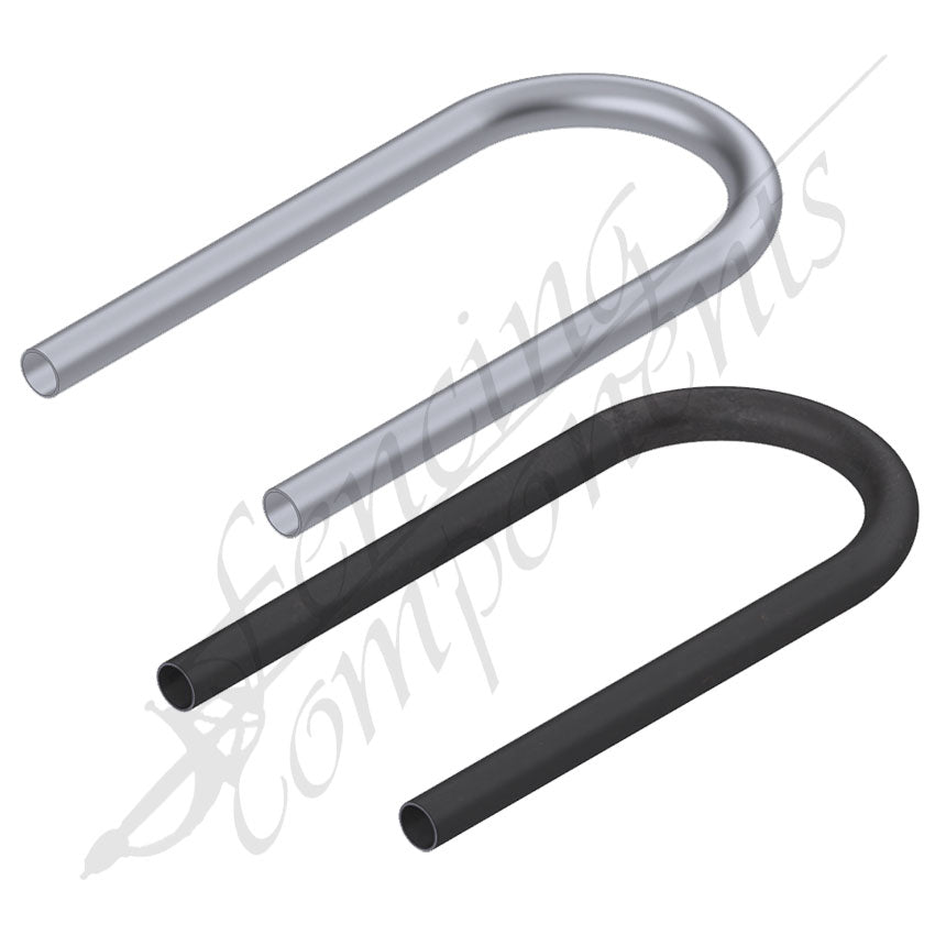 Ball Fence Pipe Return Elbow Bend 180 Degrees 32NB – Fencing Components