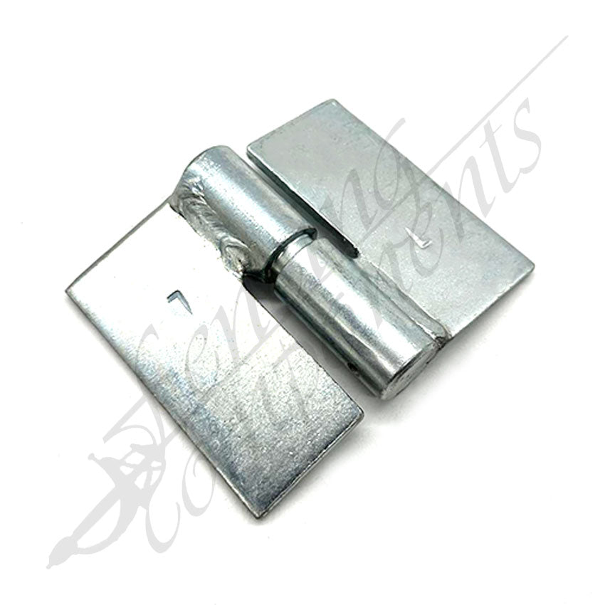 Goliath Steel Ball Hinge Weld-Weld HD [SINGLE] – Fencing Components