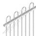 Aluminium Deco Loop Top Fence Panel – Fencing Components