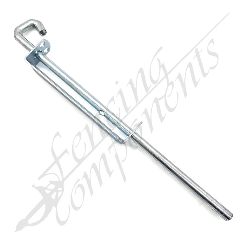 Drop Bolt 400mm w/ Bracket – Fencing Components